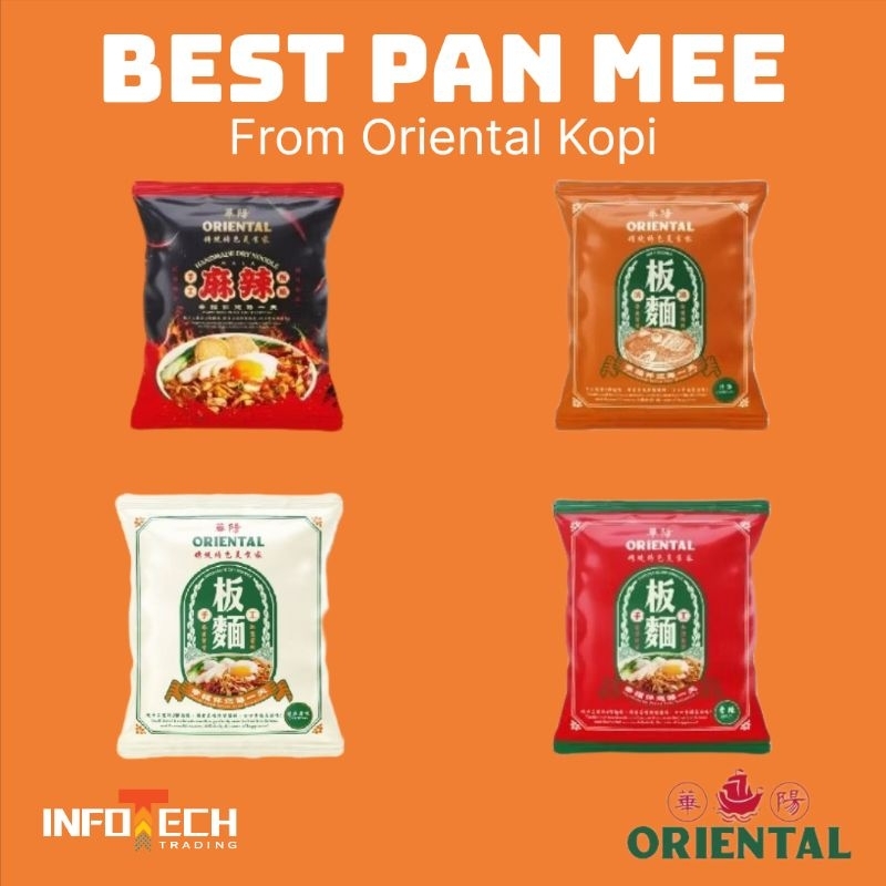 100% Halal Oriental Huayang Noodle Original Soup Dry Spicy Mala curry ...