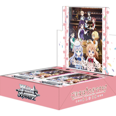 Weiss Schwarz Booster Pack : Is the order a rabbit? BLOOM (JPN ...