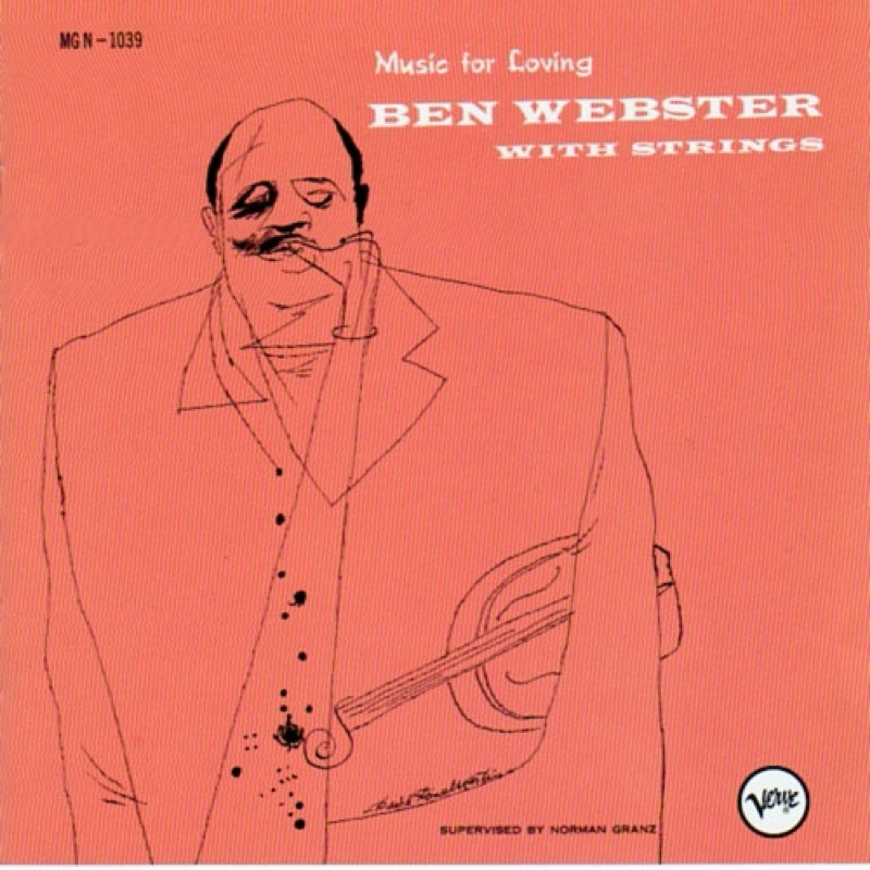 Ben Webster - With Strings Music For Loving ( 2CDs Album) | Shopee Malaysia
