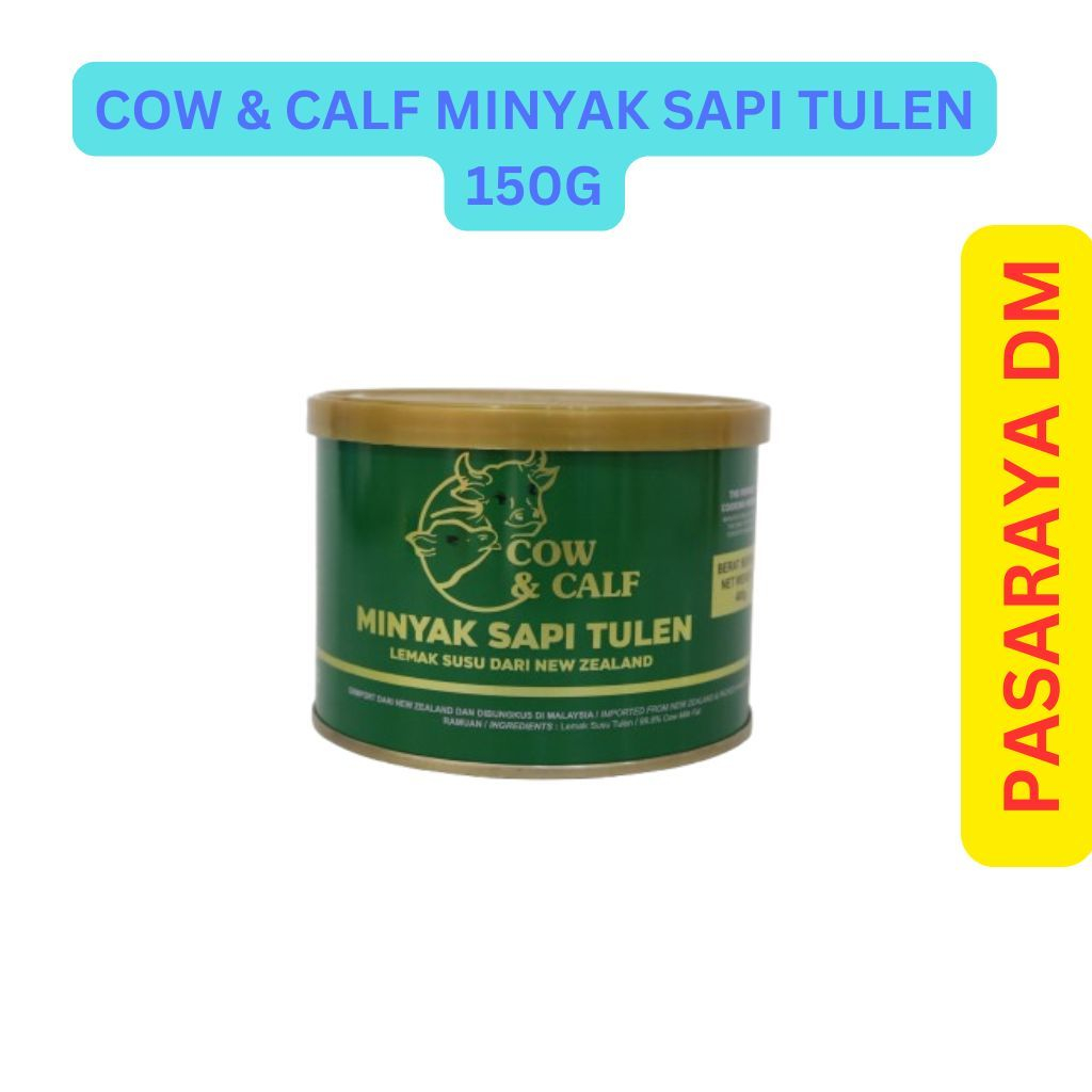 Cow & Calf Minyak Sapi Tulen 150g (COW & CALF MINYAK SAPI TULEN 150G ...