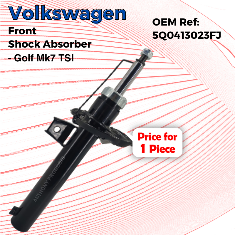 Volkswagen Golf Mk7 TSI, Passat B8 Shock Absorber Front / Rear ...