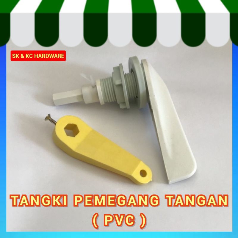 Economi Pemegang Tandas Tanki Handle Flush PVC / Pemegang Tandas Tanki ...