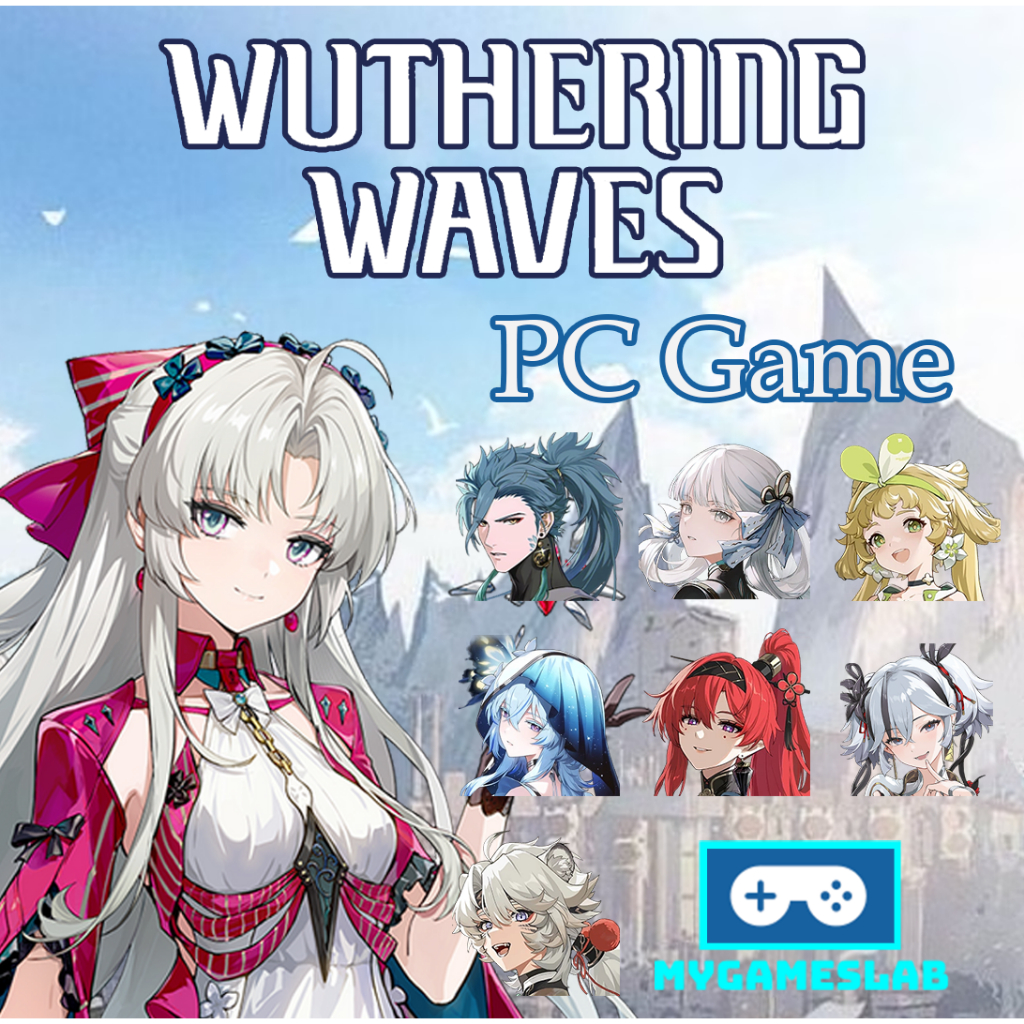 Wu鸣wa潮 PC Game Expansion | Shopee Malaysia