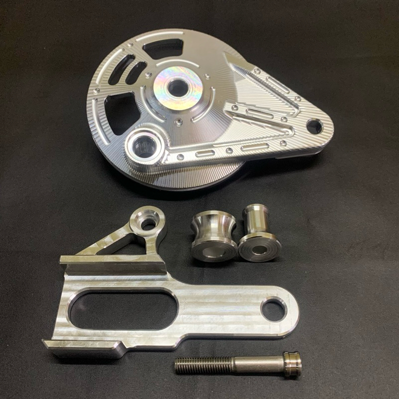 🇹🇭 BRAKET ARM HUB BRAKE ALLOY CNC 🇹🇭 BRAKCET ARM HUB WAVE 125 R / S / X ...