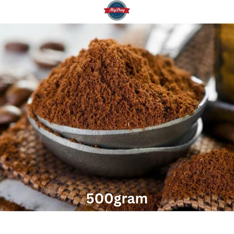 Pure Instant Coffee Powder with Packing 500g - Halal Certified | Shopee ...