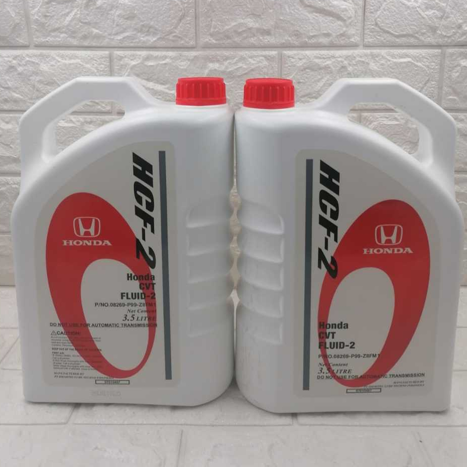 ORIGINAL HONDA HCF-2 (3.5L) AUTO TRANSMISSION CVT FLUID GEAR OIL HCF2 - HONDA CITY GM6 T9A CIVIC ...