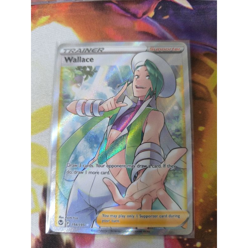 Pokemon TCG Card [ Wallace 194/195] Original English | Shopee Malaysia