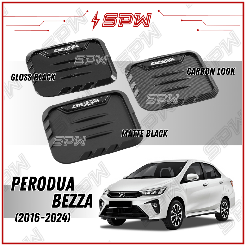 Perodua Bezza (2016-2025) Oil Tank Cap Fuel Tank Cap Cover Garnish ABS ...
