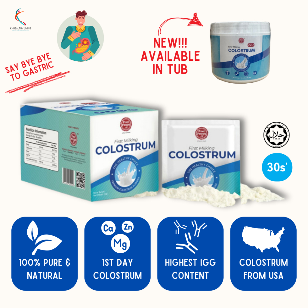 Fine Foods First Milking Colostrum 30s' Exp: 02/2027/ Immune System ...