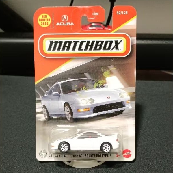 Matchbox 2025 1997 Acura Integra type r (card damage) | Shopee Malaysia