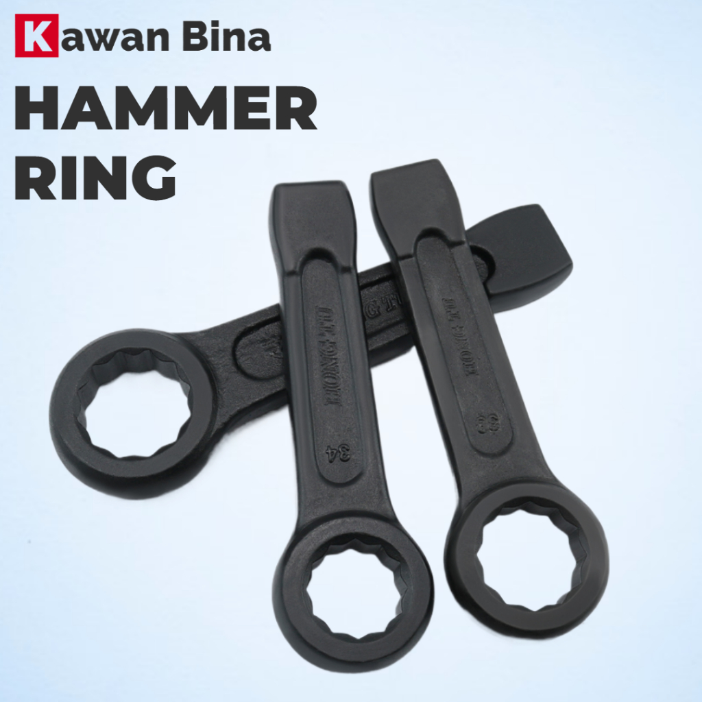 Tukul Ring Spanar TUKUL RING SPANAR NUT WRENCH HAMMER RING SPANNER (24 ...
