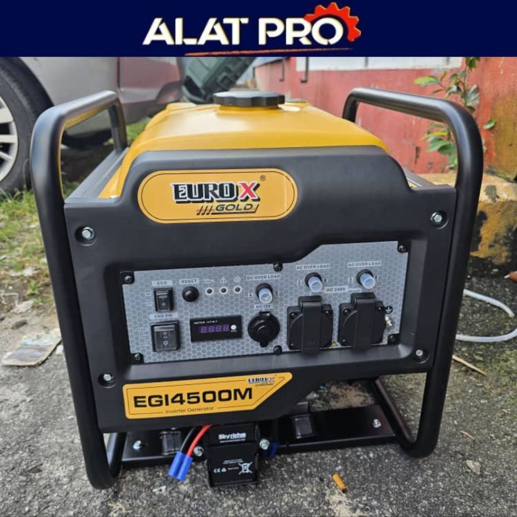 EUROX EGI4500M 4500W Inverter 4-stroke Petrol Generator - 6 Months Warranty | Shopee Malaysia