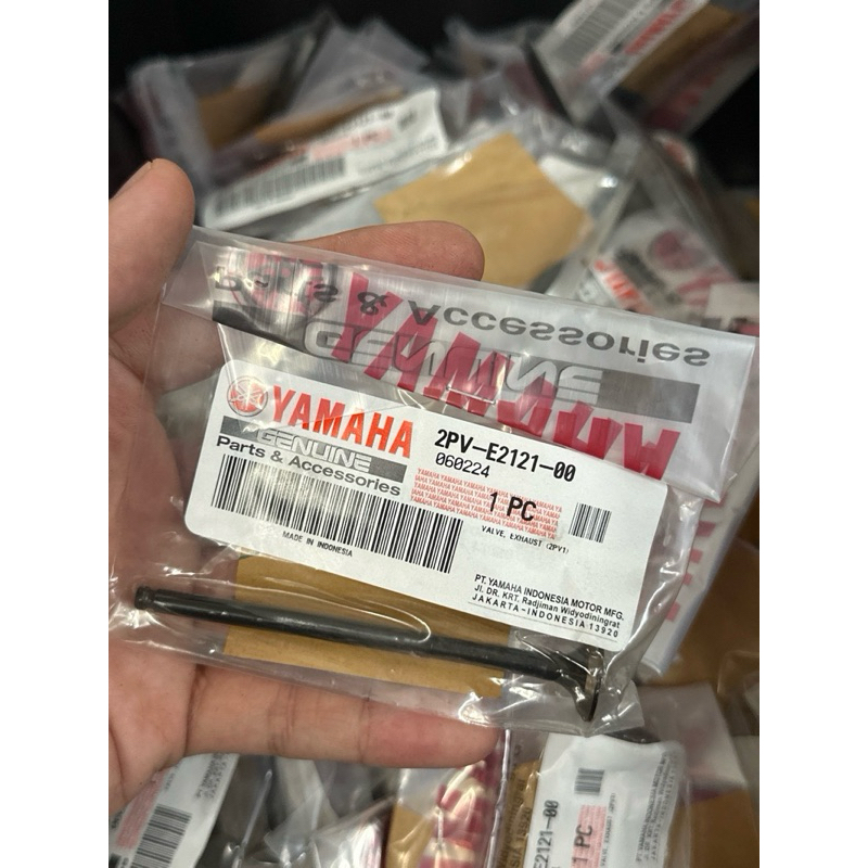 (100% ORIGINAL) 2PV-E2121-00 Y15ZR VALVE, EXHAUST (B171) YAMAHA Y15 ...