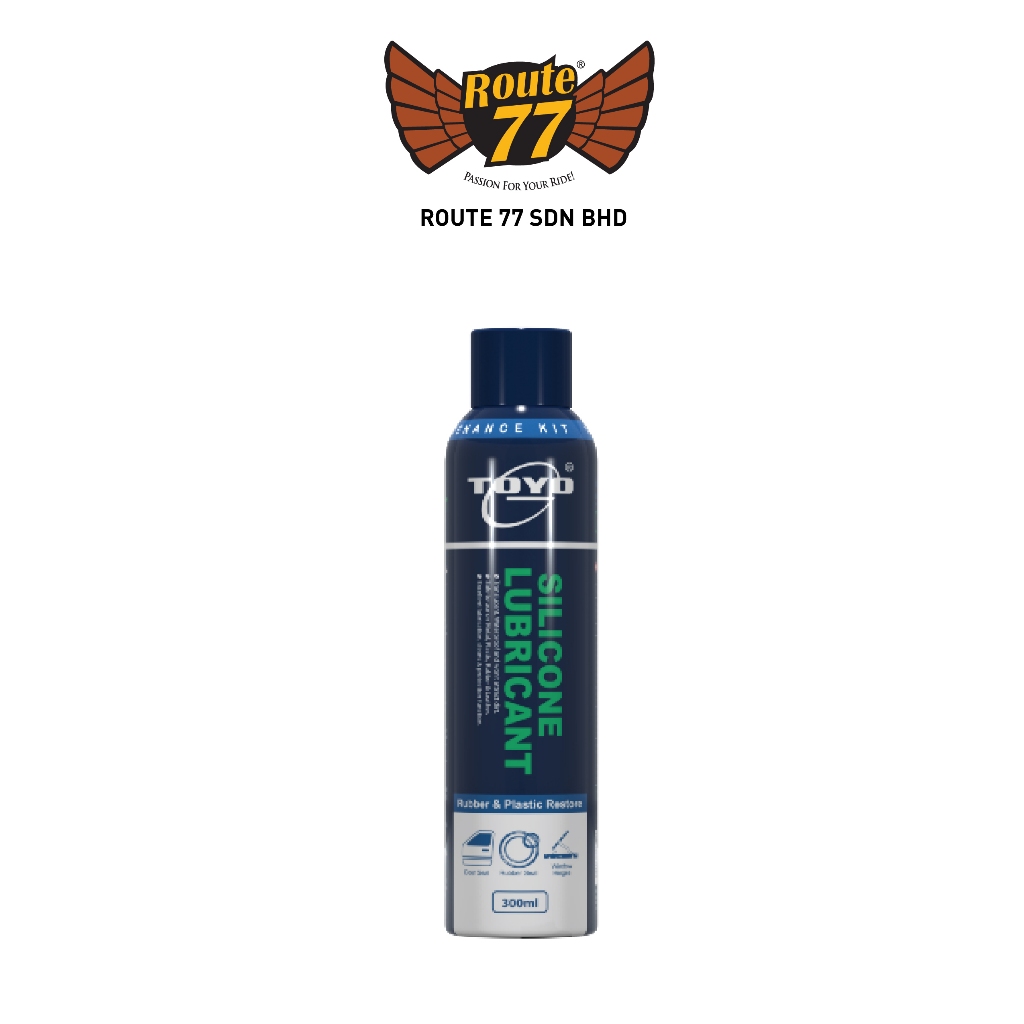 TOYO SILICONE LUBRICANT 300ML | Shopee Malaysia