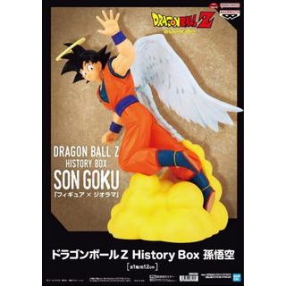 Original Banpresto Bandai Dragon Ball Z History Box Son Goku Angel Goku ...