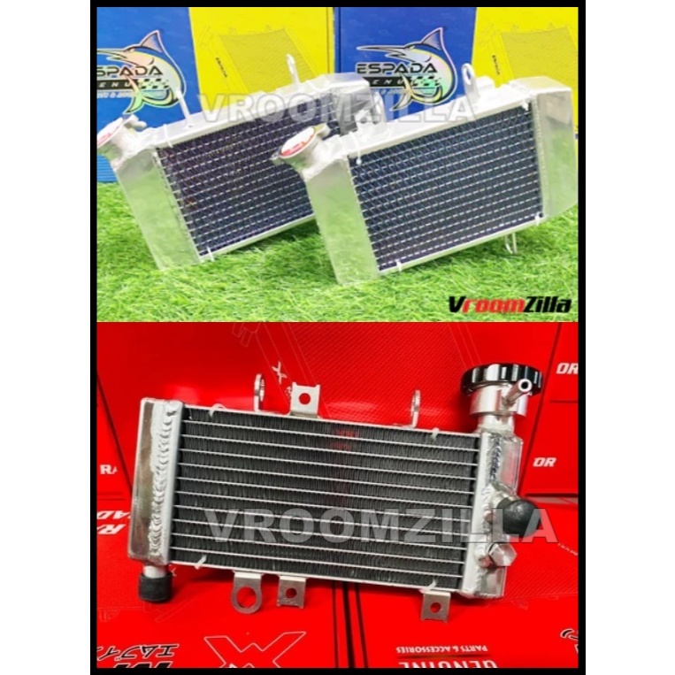 MVR1 / ESPADA BIG RADIATOR Y15ZR LC135 Y16ZR RS150 RSX SYM VF3i COOLANT ...