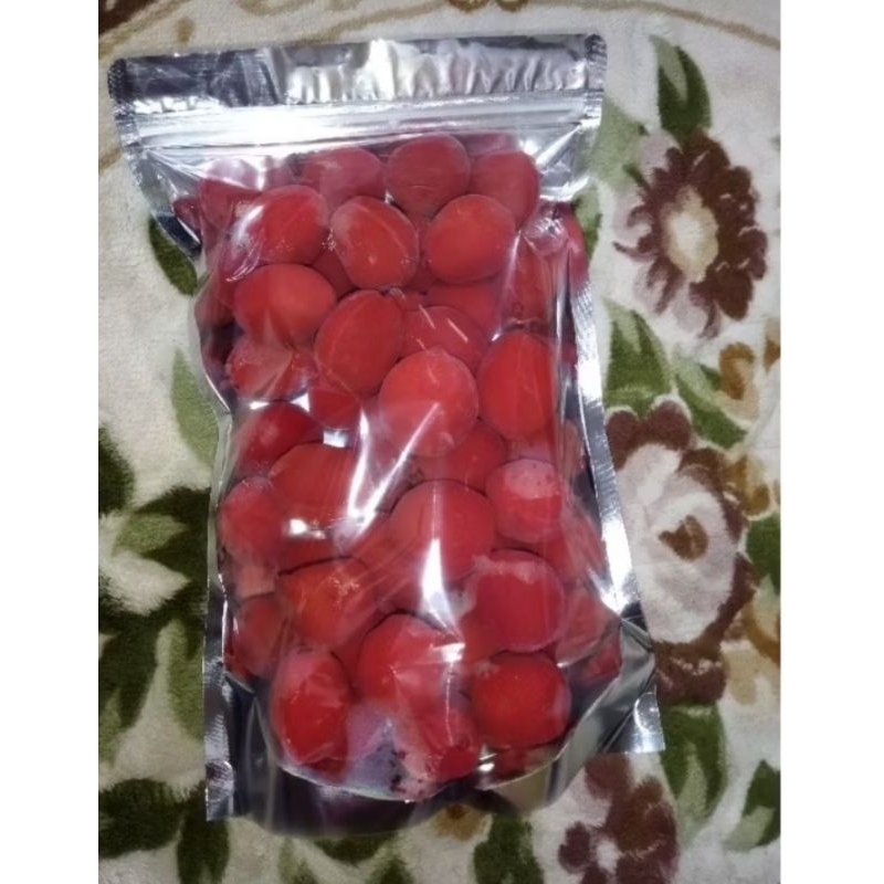 ASAM BUAH MERAH / RED PEACH / ASAM MERAH | Shopee Malaysia