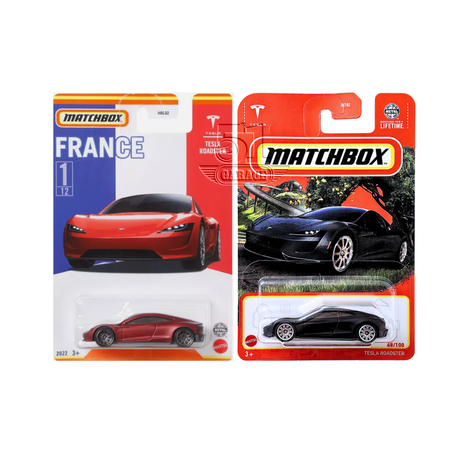 Matchbox Tesla Roadster collections | Shopee Malaysia