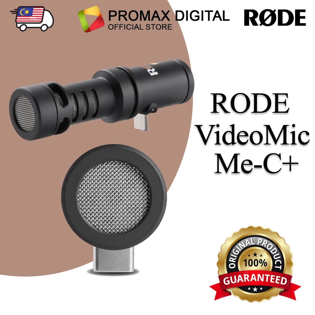 RODE VideoMic Me-C+ microphone for Android and iOS mobile devices with ...