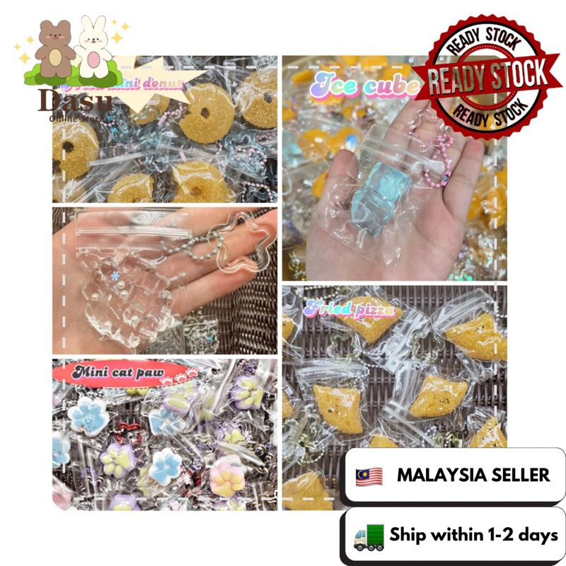 ‼️READYSTOCK‼️ Taba squishy toy slime stress relief gift got children ...