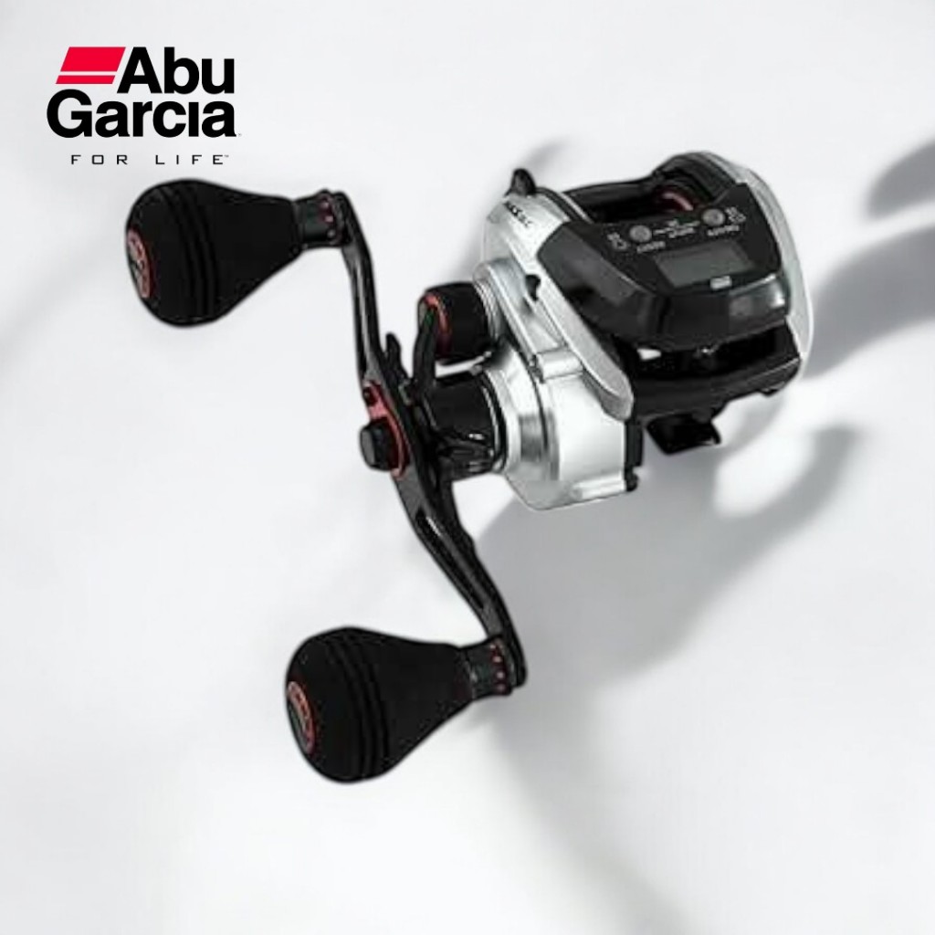 AbuGarcia MAX DLC H Large Screen Digital Line Counter Right-Hand ...