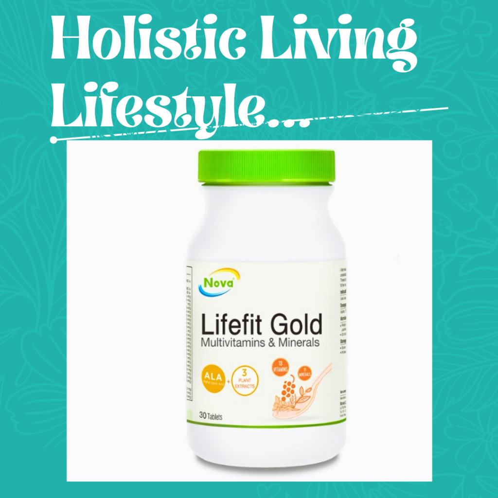 NOVA LIFEFIT GOLD 100s | 30s | Vitamin Supplement | Shopee Malaysia