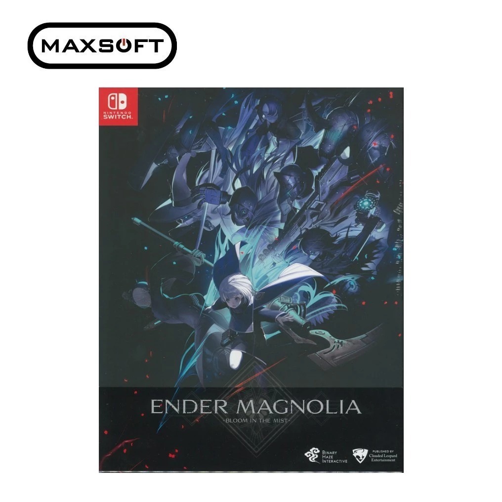 Ender Magnolia Bloom In The Mist Limited Edition - Nintendo Switch ...