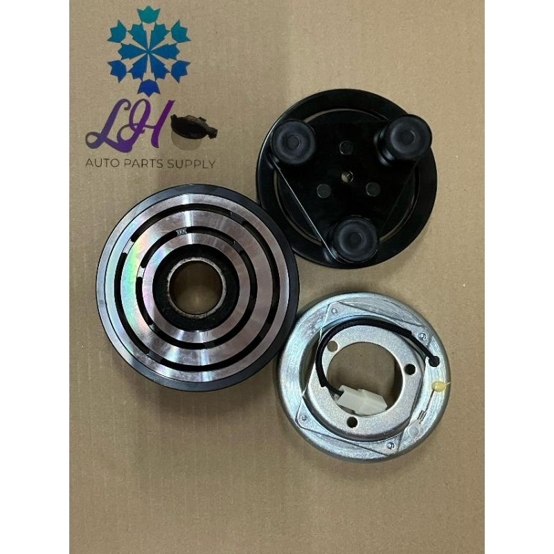 AIR COND MAGNET CLUTCH COMPRESSOR PULLEY SET HICOM PANASONIC 12V 2A ...
