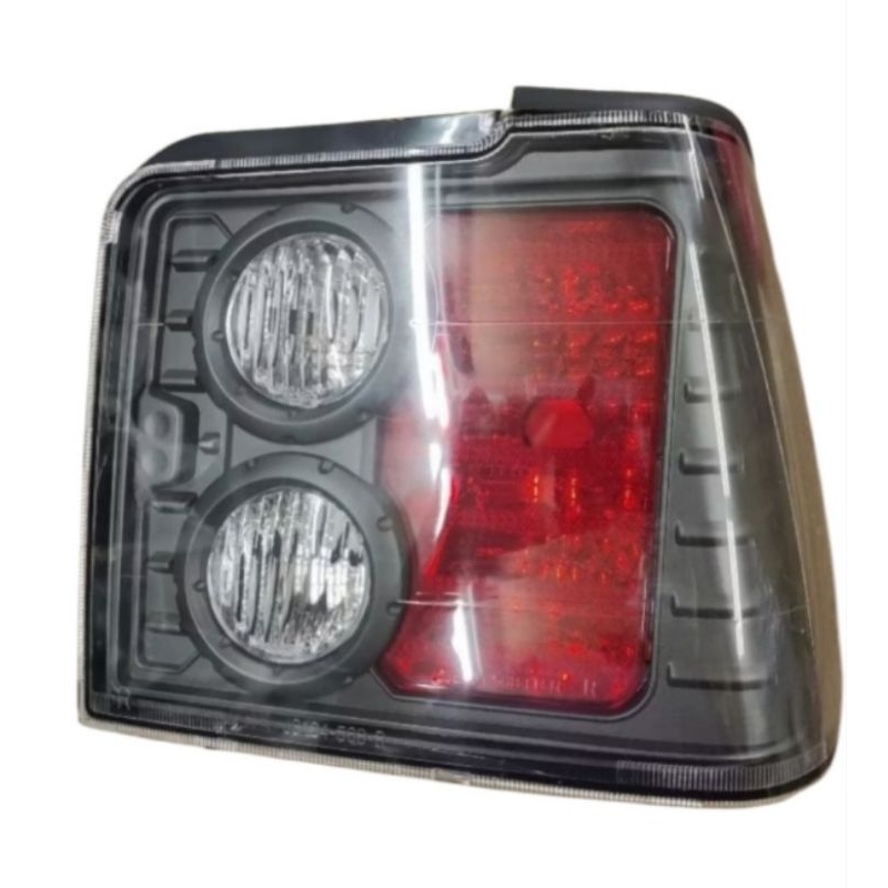 Tail Lamp Saga 2 LMST 2004 Aeroback / Belakang Lampu Besar (Grey ...