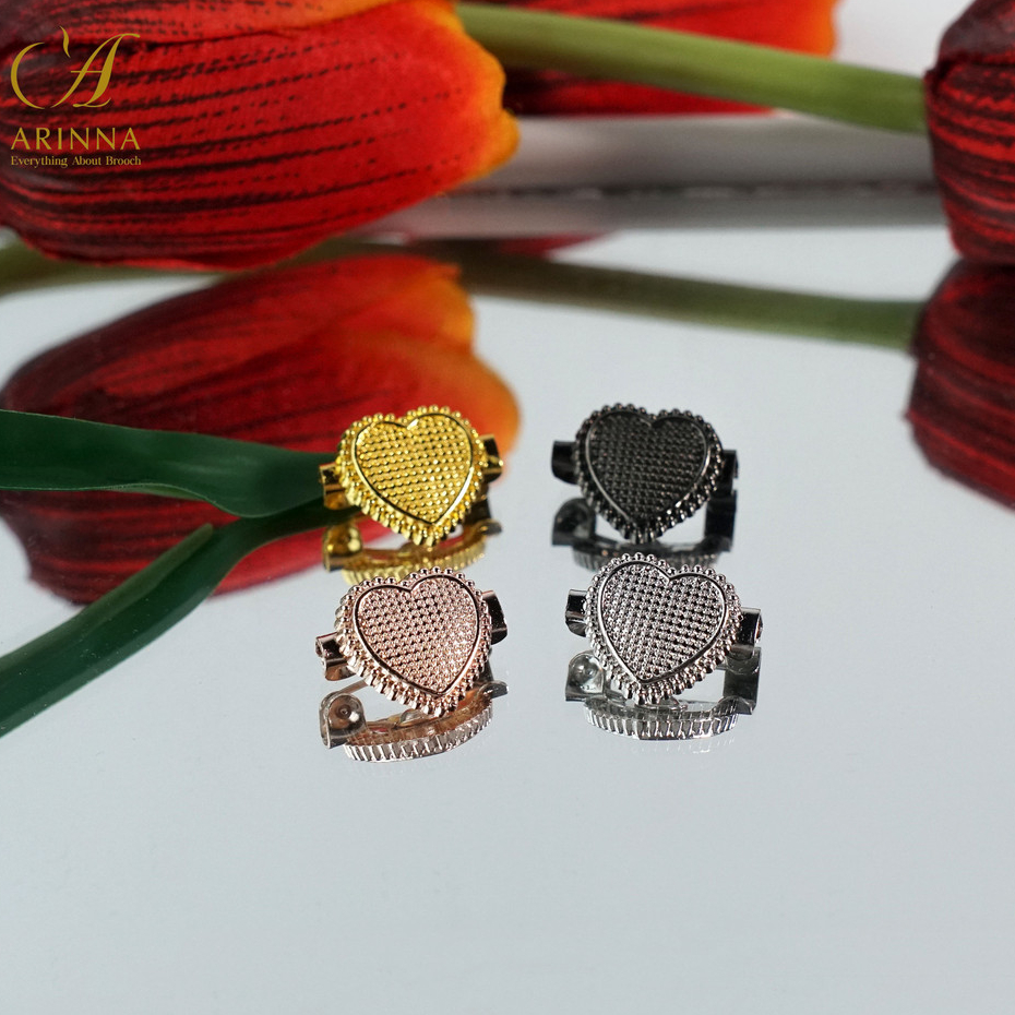 Arinna Baby Brooch Korea Mini Pin Hijab Tudung 100pcs Murah Plain Comel ...