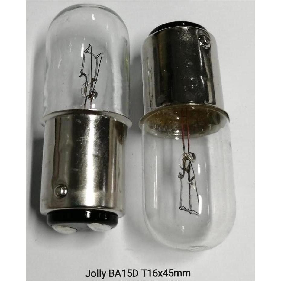 JOLLY BA15D T16X45 24V 5W, 24/30V 5W FILAMENT BULB - READY STOCK ...