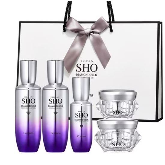 COREANA Season 2 Rodin Show Diamond Silk Collagen 5-piece set | Shopee ...