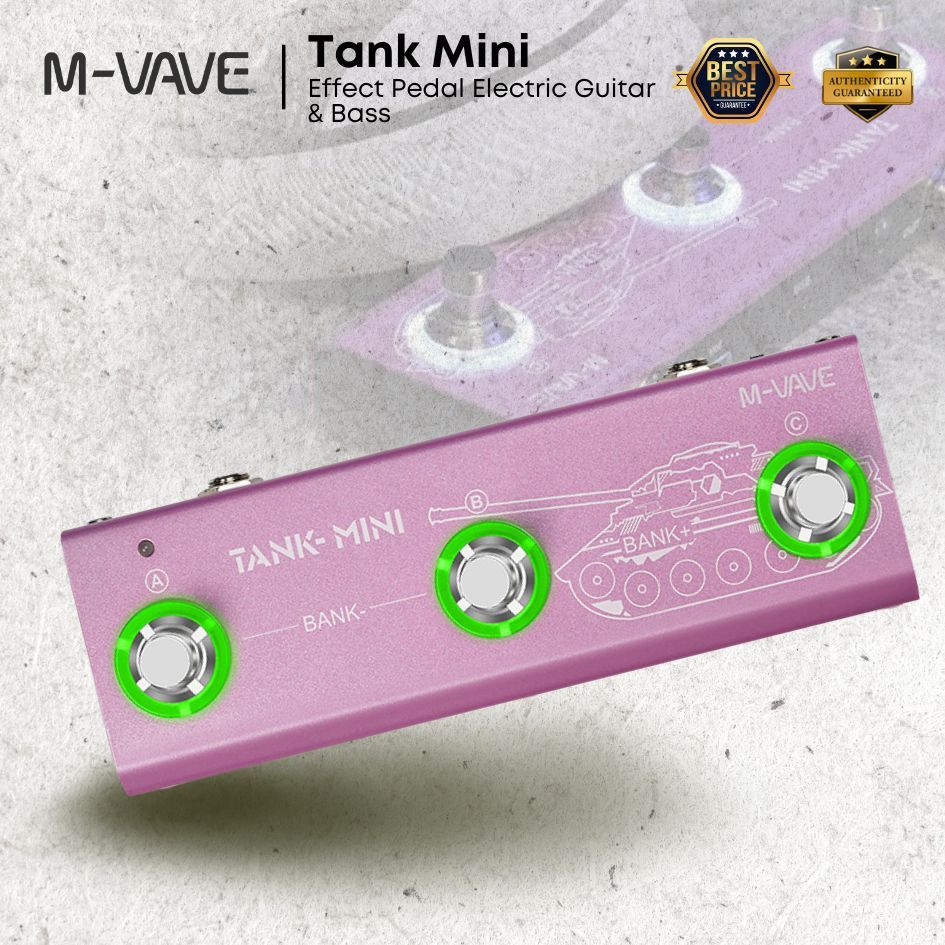 M-Vave Tank-Mini Profiler Pedal (Tank-Mini) | Shopee Malaysia