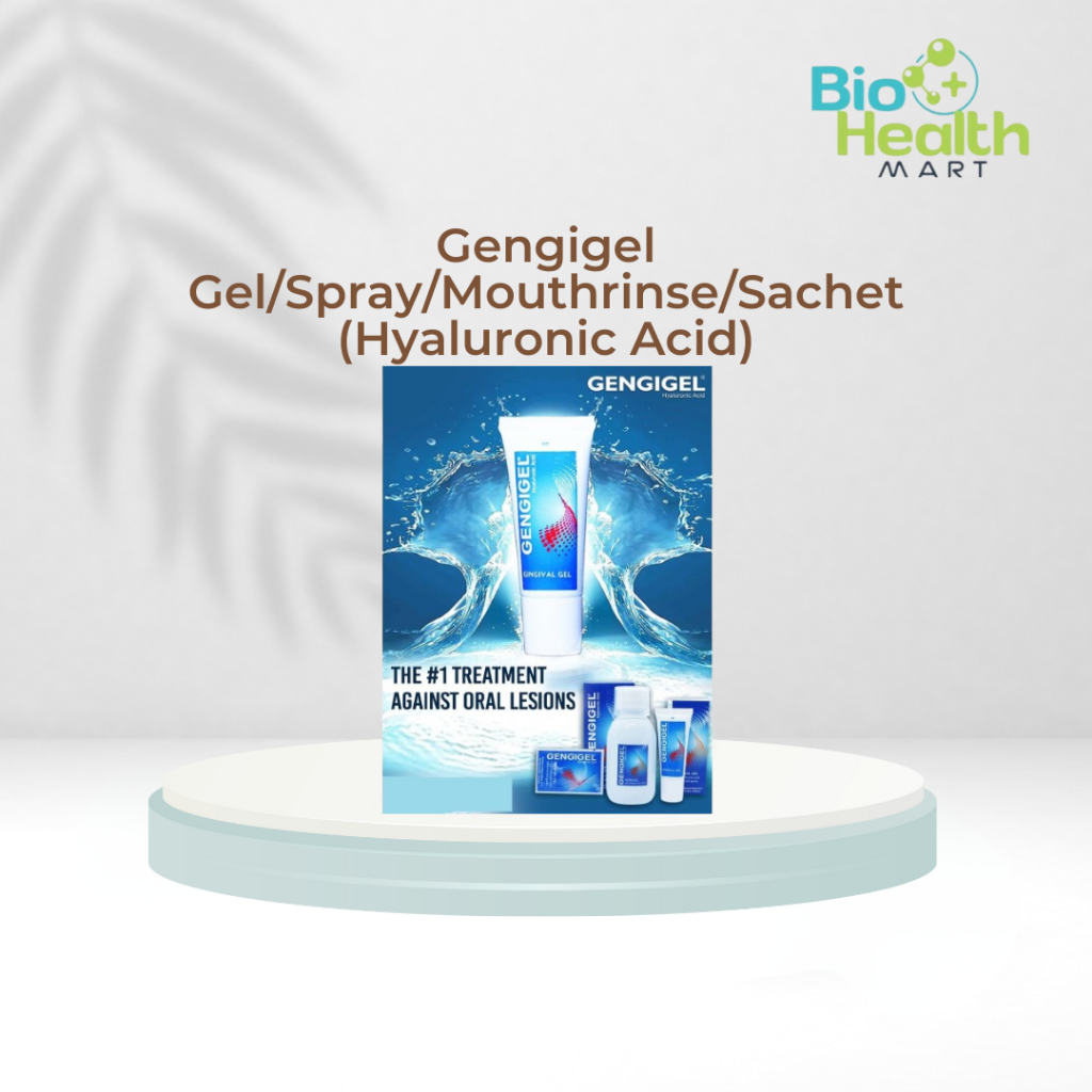 Gengigel Gel/Spray/Mouthrinse/Sachet (Hyaluronic Acid) | Shopee Malaysia