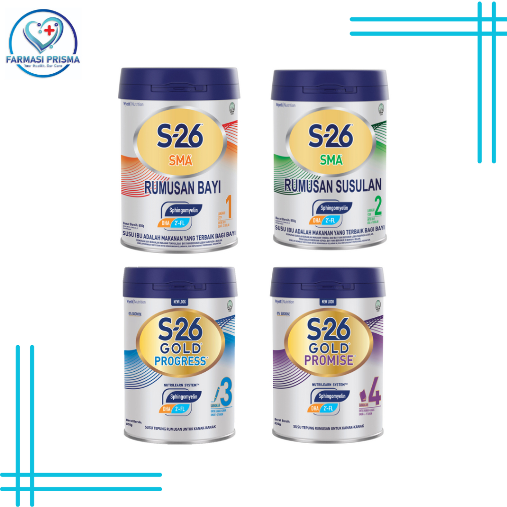 S-26 SMA / S-26 GOLD (STEP 1, STEP 2, STEP 3, STEP 4) 850G / SUSU ...