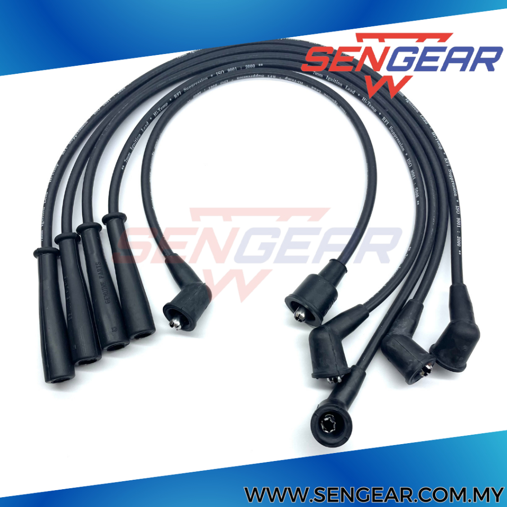 Suzuki Vitara Se416 G16A G16B 8V 1.6 Cc Ignition Spark Plug Coil Cable ...
