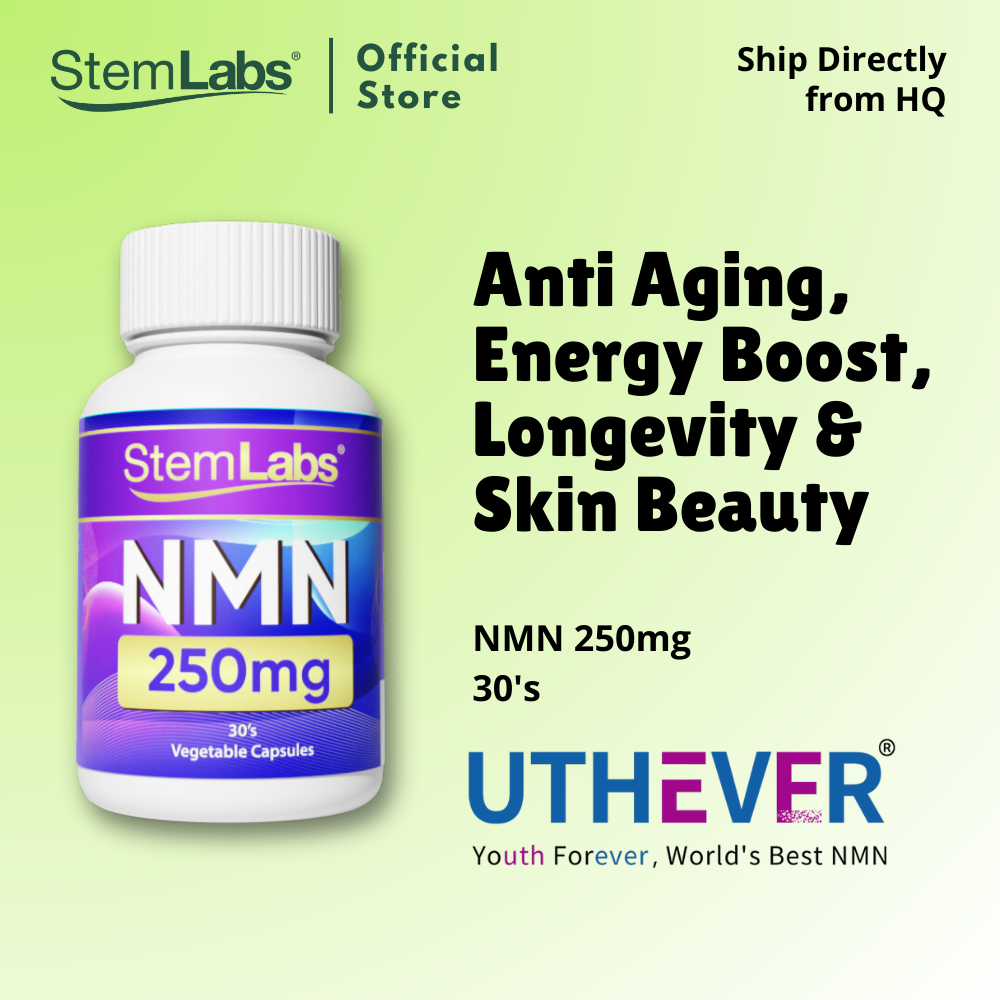 [LULUS KKM] StemLabs NMN 250mg Tenaga Anti Aging Supplemen NAD+ | Shopee Malaysia