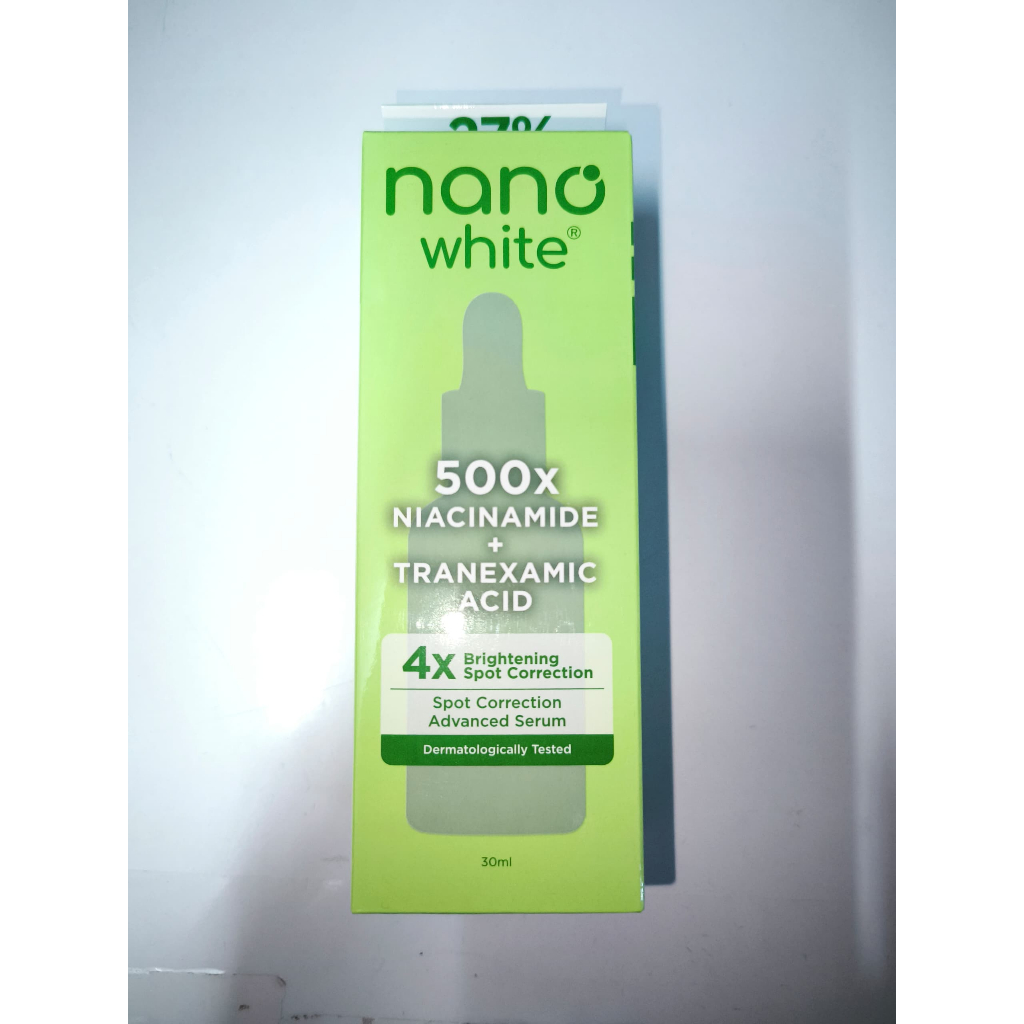 Nanowhite Spot Correction Advance Serum (30ml) | Shopee Malaysia