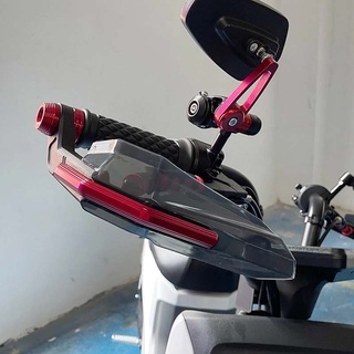 EMS Handguard AeroGP Universal Motorcycle Lever Guards Handle Guard ...