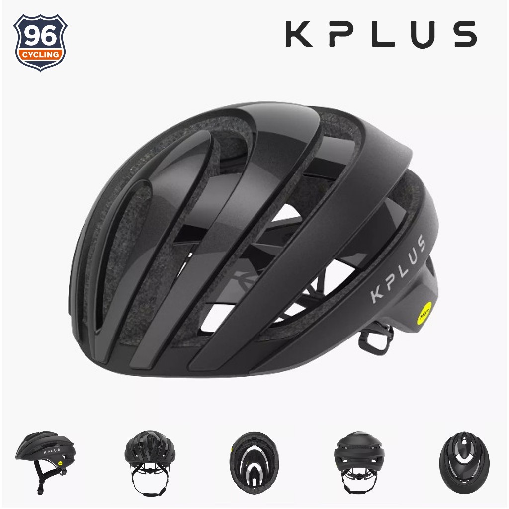 KPLUS Helmet Aura MIPS Black OFFICIAL SELLER Road Bike MTB Bicycle TT Triathlon Helmet ...