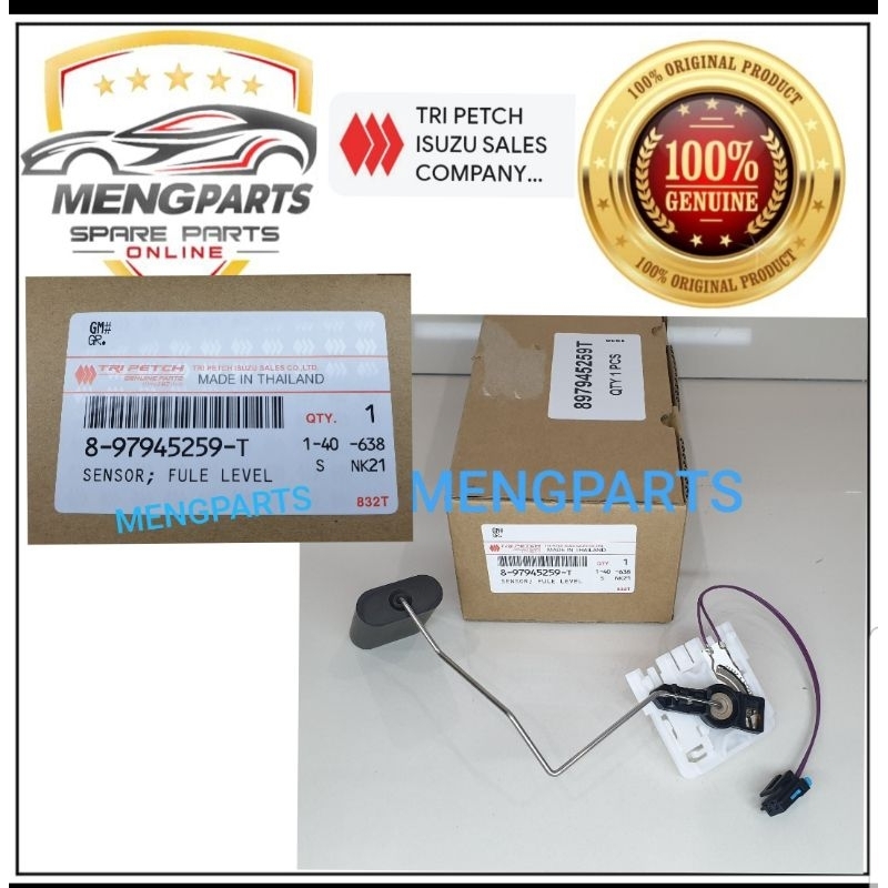 ORIGINAL ISUZU TRI PETCH D MAX 2005Y-2018Y FUEL TANK GAUGE PELAMPONG ...