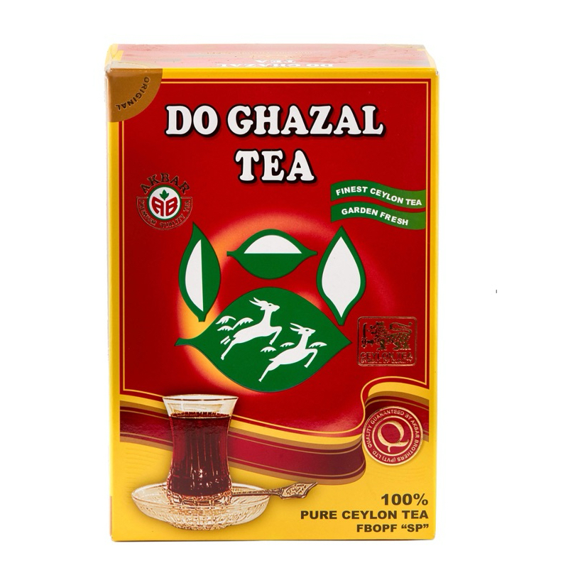 BLACK TEA ORIGINAL Do Ghazal Earl Grey Super Ceylon Loose 500G (Do ...