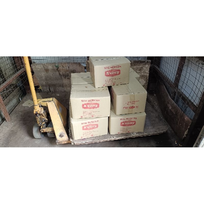 Sos Burger botol 450 gm (isi rumah) | Shopee Malaysia