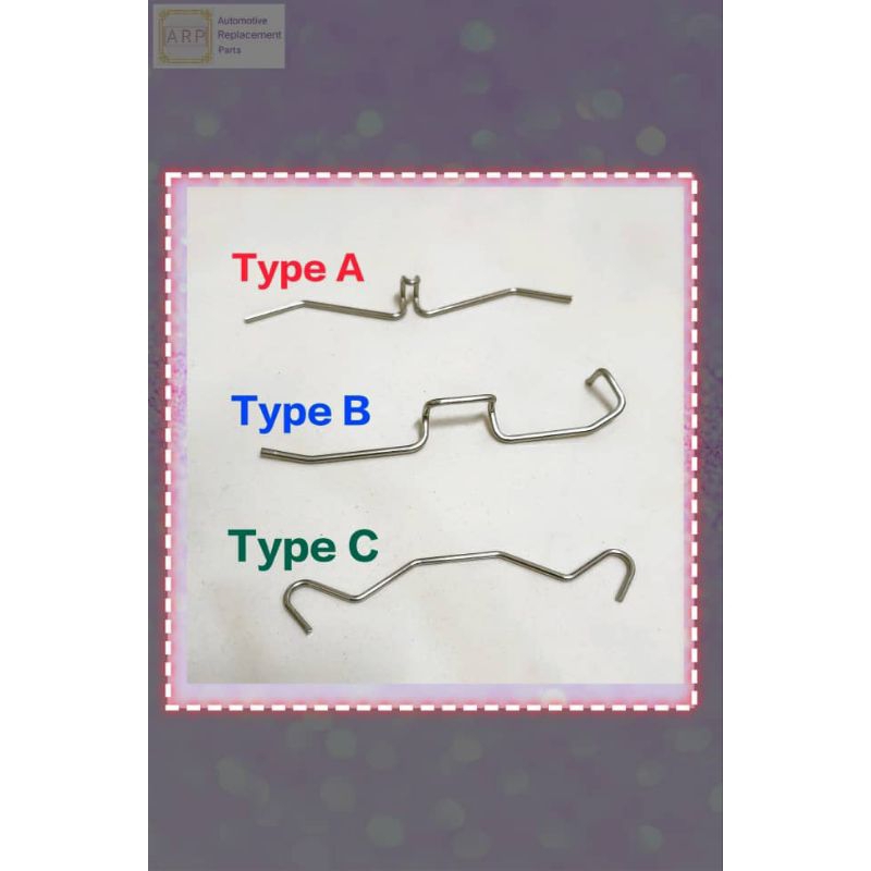 Disc Pad Clip Kancil (3type) | Shopee Malaysia