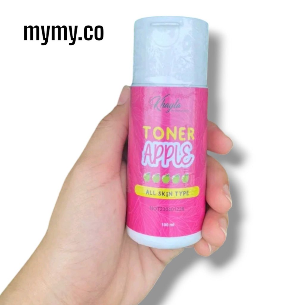 KHAYLA TONER APPLE 100ml | Shopee Malaysia