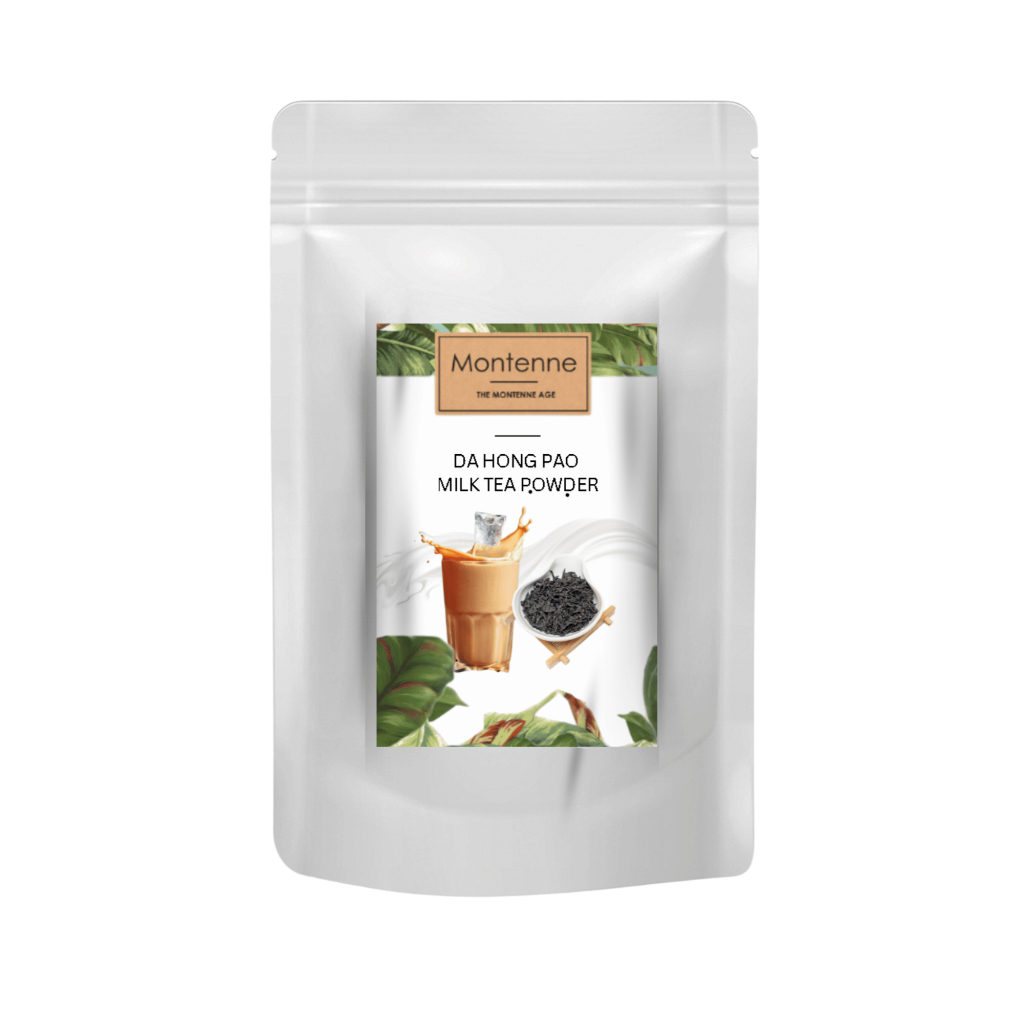 MONTENNE Da Hong Pao Milk Tea Powder 1KG | Shopee Malaysia
