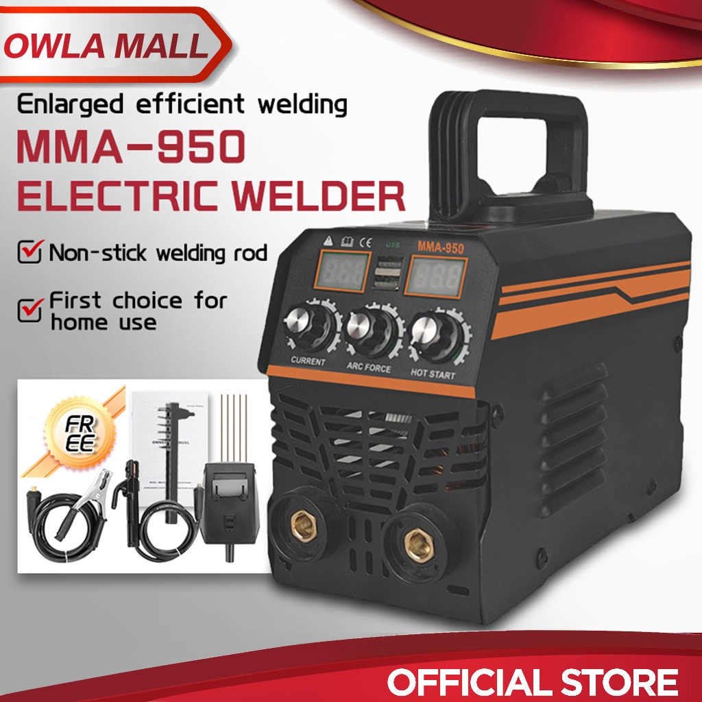MMA-950 Welding Machine 220V Arc Welding Machine Electric Welder ...
