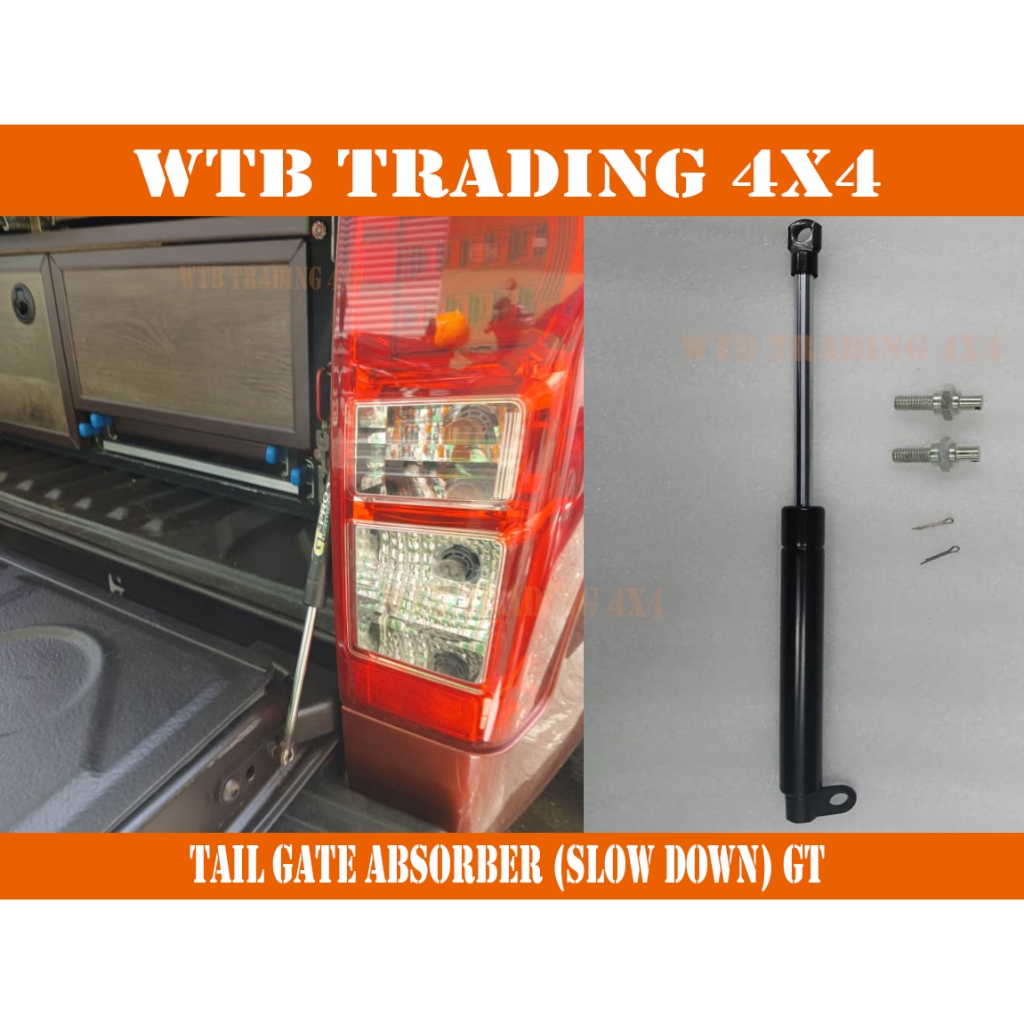 Triton Navara Ranger Dmax Hilux Revo CarryBoy Rear LIFTGATE TAILGATE ...