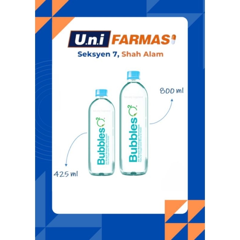 BUBBLE 02 MINERAL WATER BOX 425ml/800ml | Shopee Malaysia