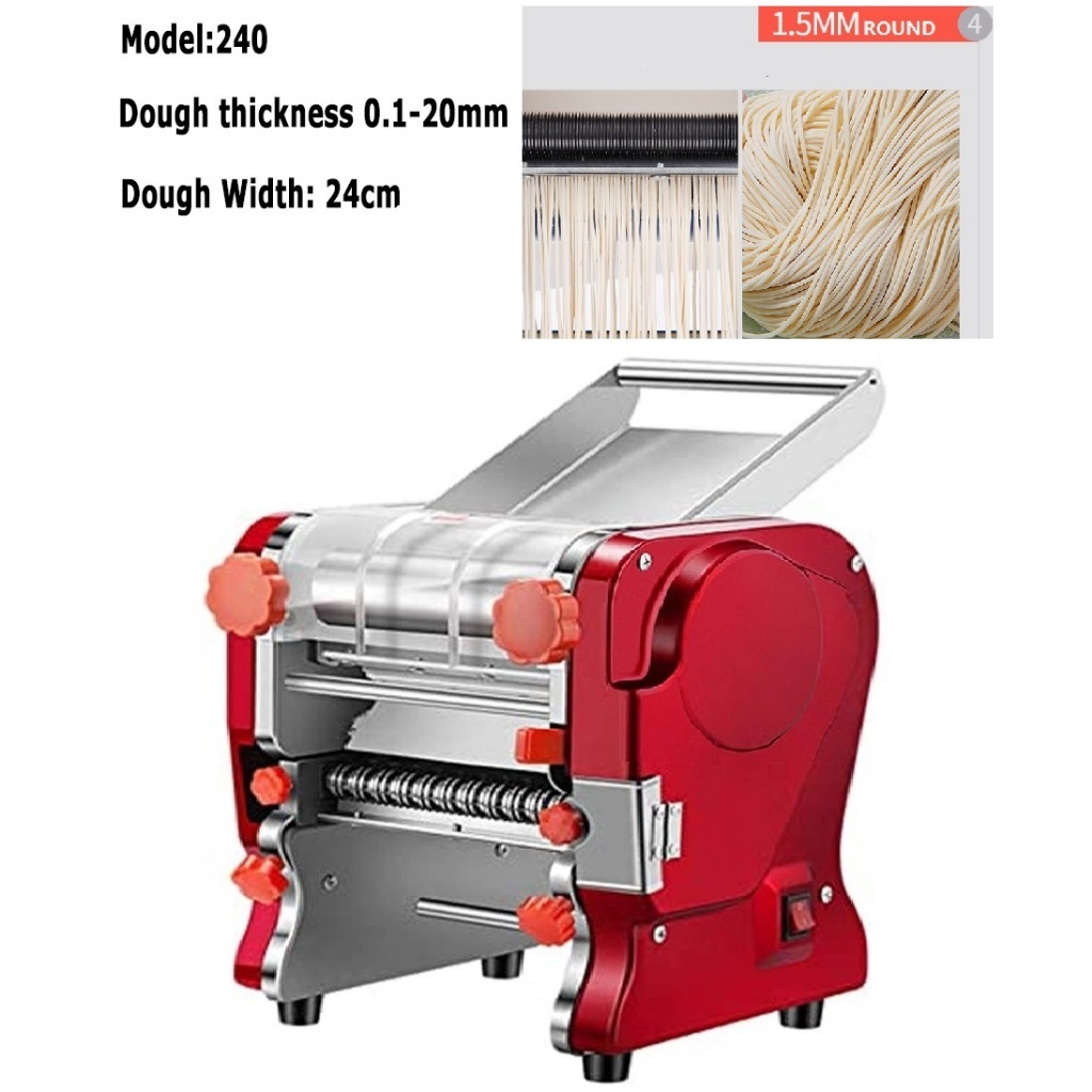 🚚Ready Stock🔥 Electric Noodle Machine Pasta Dumpling Maker Machine ...